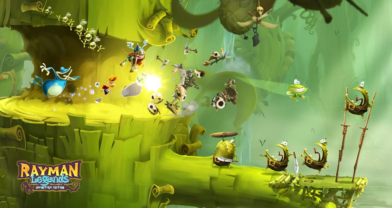 Rayman Legends Definitive Edition available now for Switch - PowerUp!