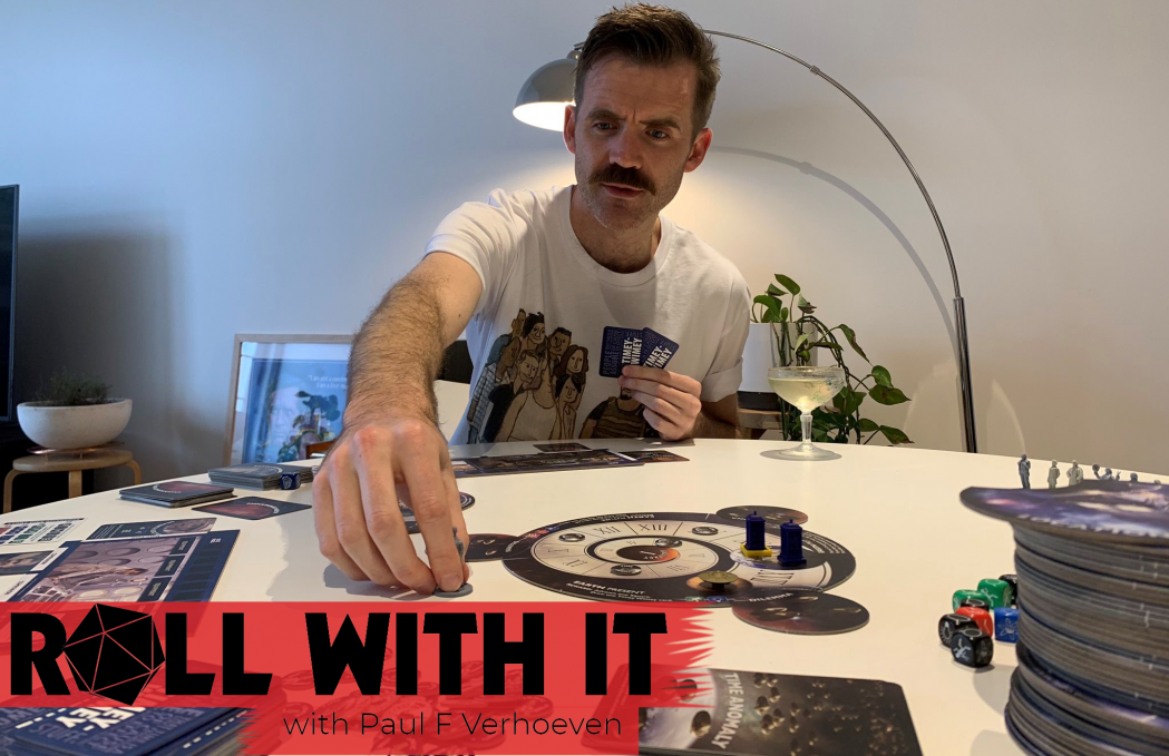 ROLL WITH IT reviews Hellboy: The Board Game - PowerUp!