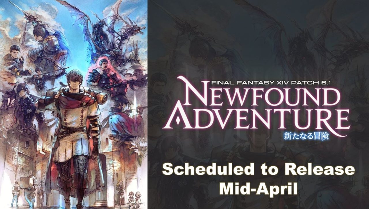 FFXIV Is Moving On With Patch 6.1 Newfound Adventure - PowerUp!