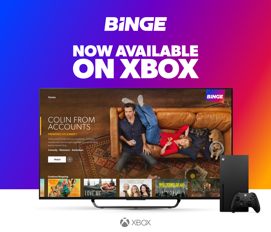 BINGE has launched on Xbox - PowerUp!