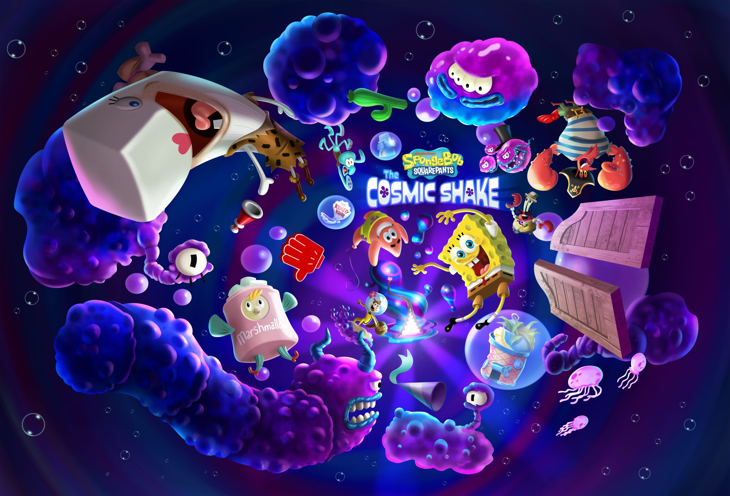 SpongeBob SquarePants: The Cosmic Shake has a release date and I don’t ...