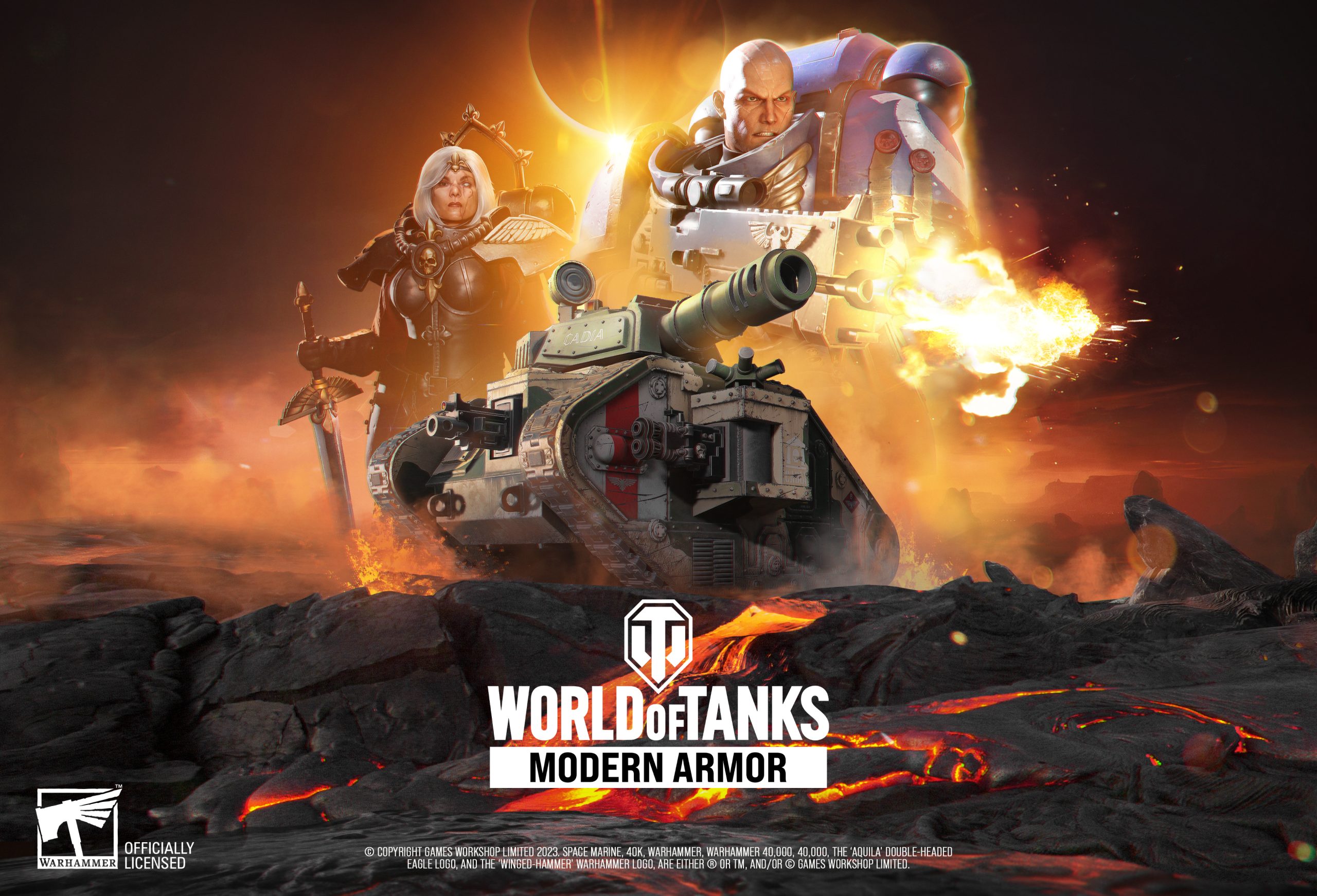 Warhammer 40K invades World of Tanks Modern Armor’s Gladiators season ...