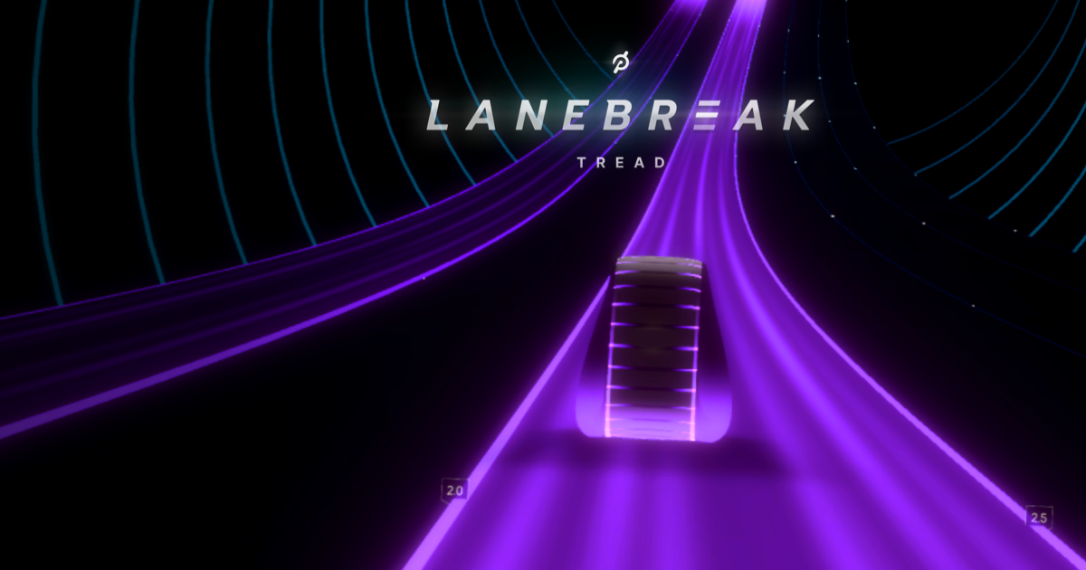 Peloton launches gamified treadmill workouts with Lanebreak Tread ...