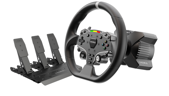 MOZA Racing announces its sim racing R3 Bundle for Xbox and PC - PowerUp!