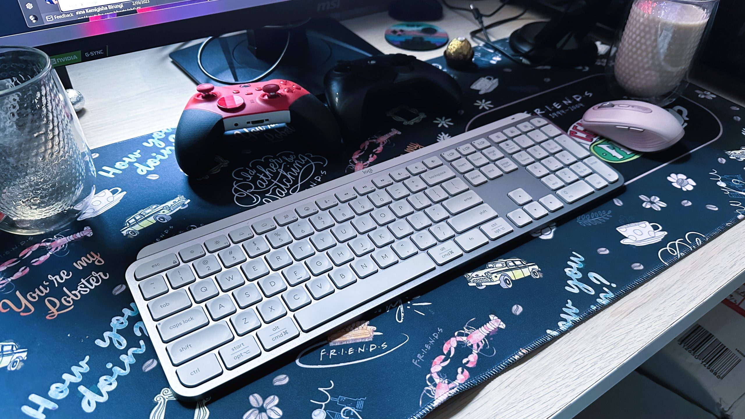 MX Keys S Keyboard Review - PowerUp!