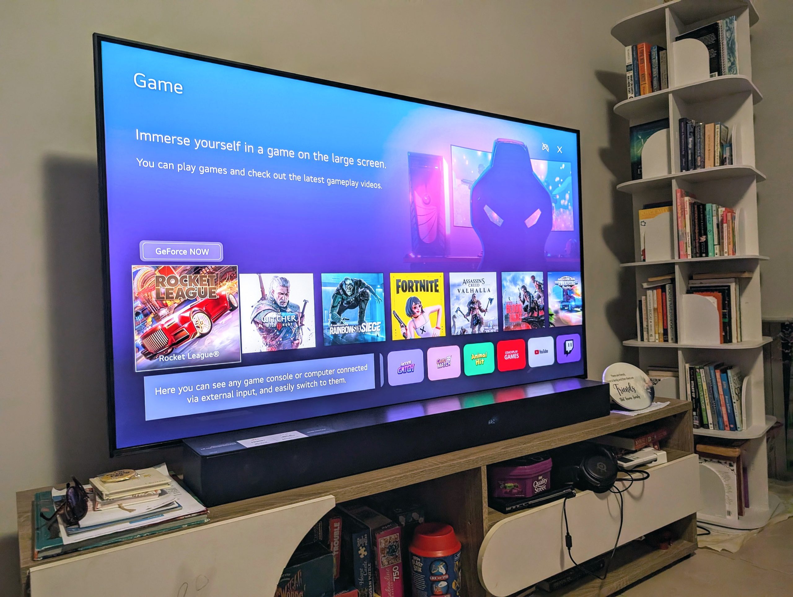 LG QNED81 4K Smart TV Quantum Dot NanoCell Review - PowerUp!