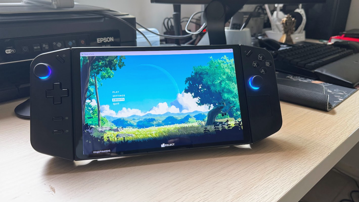 Lenovo Legion Go Review - PowerUp!