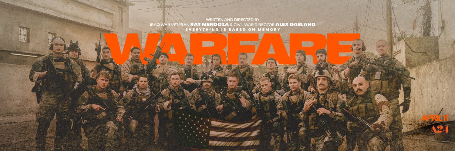 Win 1-of-5 Double Passes to the Melbourne Preview Screening of Warfare ...